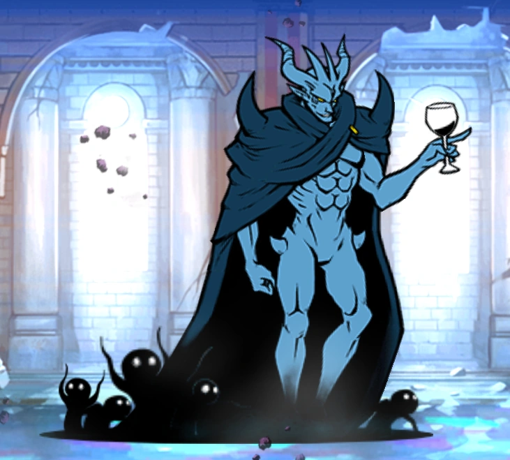 Infernal Tyrant Nyandam (Uber Rare Unit) | The Battle Doges Wiki | Fandom