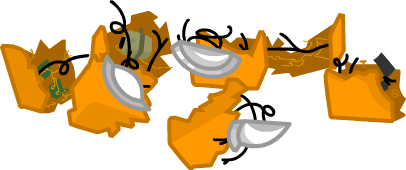 Broken Firey Speaker Box | The Battle For Anything Wiki | Fandom