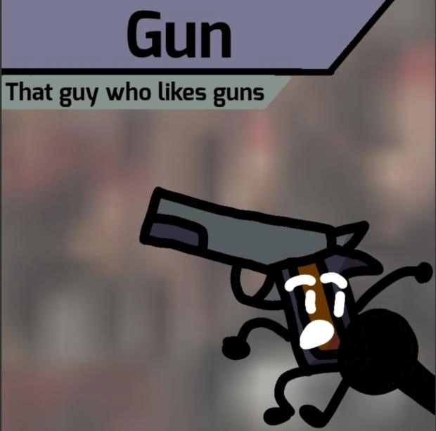 Gun | The Battle for the extremely delicious toast Wiki | Fandom
