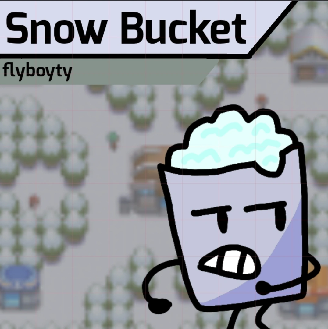 Snow Bucket | The Battle for the extremely delicious toast Wiki | Fandom