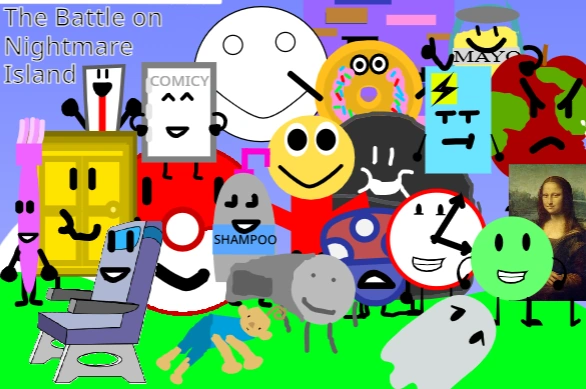 Object Insanity | The Battle on Nightmare Island Wiki | Fandom