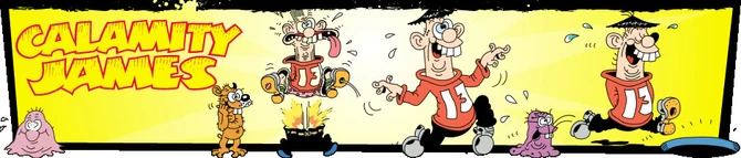 Calamity James | The Beano Wiki | Fandom
