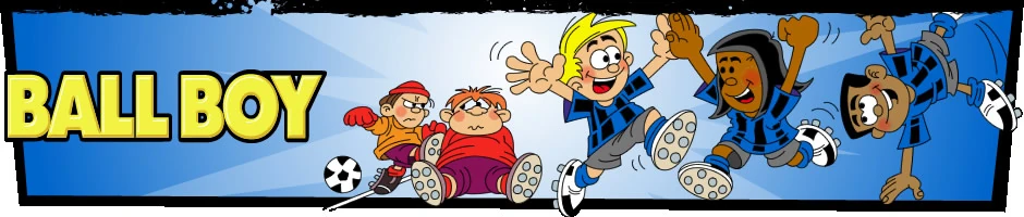 Ball Boy | The Beano Wiki | Fandom