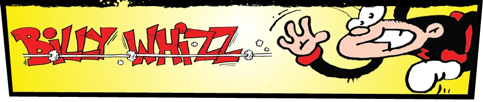 Billy Whizz | The Beano Wiki | Fandom