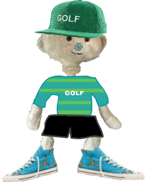 Golf Bear | The BEARY Wiki | Fandom