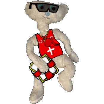 LifeGuard Bear | The BEARY Wiki | Fandom