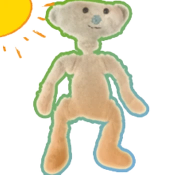 Sunshine Bear | The BEARY Wiki | Fandom