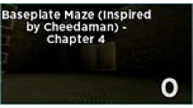 Baseplate Maze | The BEARY Wiki | Fandom