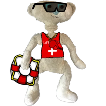 LifeGuard Bear | The BEARY Wiki | Fandom