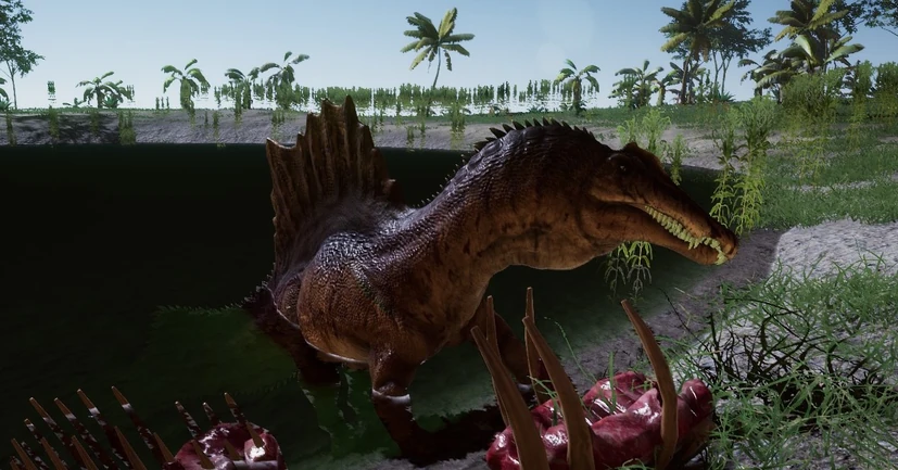 Spinosaurus | The Beasts of 9500 (Unofficial Fan Wiki) Wiki | Fandom