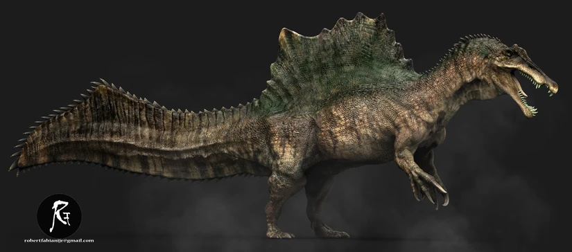 Spinosaurus | The Beasts of 9500 (Unofficial Fan Wiki) Wiki | Fandom