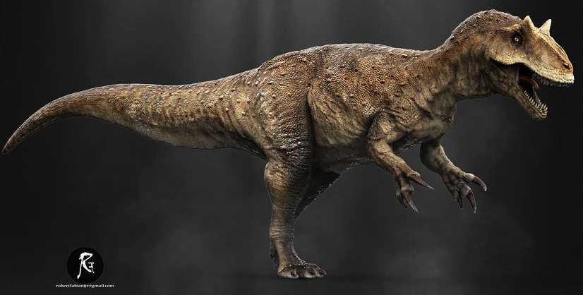 Allosaurus | The Beasts of 9500 (Unofficial Fan Wiki) Wiki | Fandom