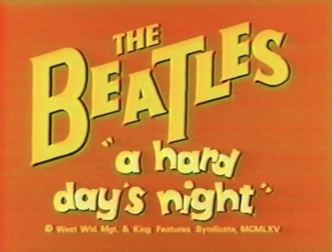 A Hard Day's Night | The Beatles Saturday Morning Cartoon Wiki | Fandom