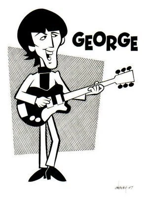 George Harrison | The Beatles Saturday Morning Cartoon Wiki | Fandom