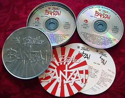 Banzai (CD) | The Beatles Collectors Wiki | Fandom