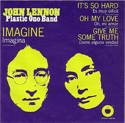 Imagine (EP) | The Beatles Collectors Wiki | Fandom