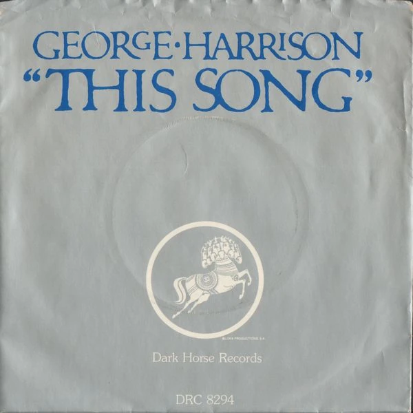 This Song (Single) | The Beatles Collectors Wiki | Fandom