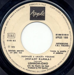Instant Karma! (Single) | The Beatles Collectors Wiki | Fandom