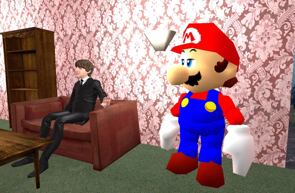 Shotgun Mario 64 | The Beatles Show Wiki | Fandom