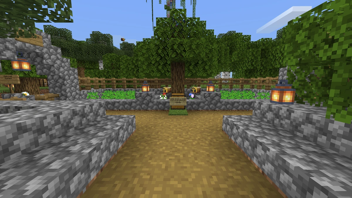 Spawn Area | The Bee SMP Wiki | Fandom