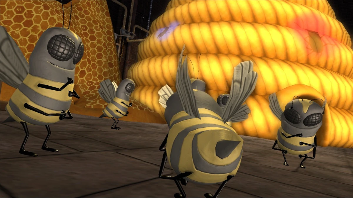 Bee | The bendings Wiki | Fandom