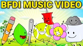 Battle For Dream Island Song Animated Music Video (BFDI) | The ...