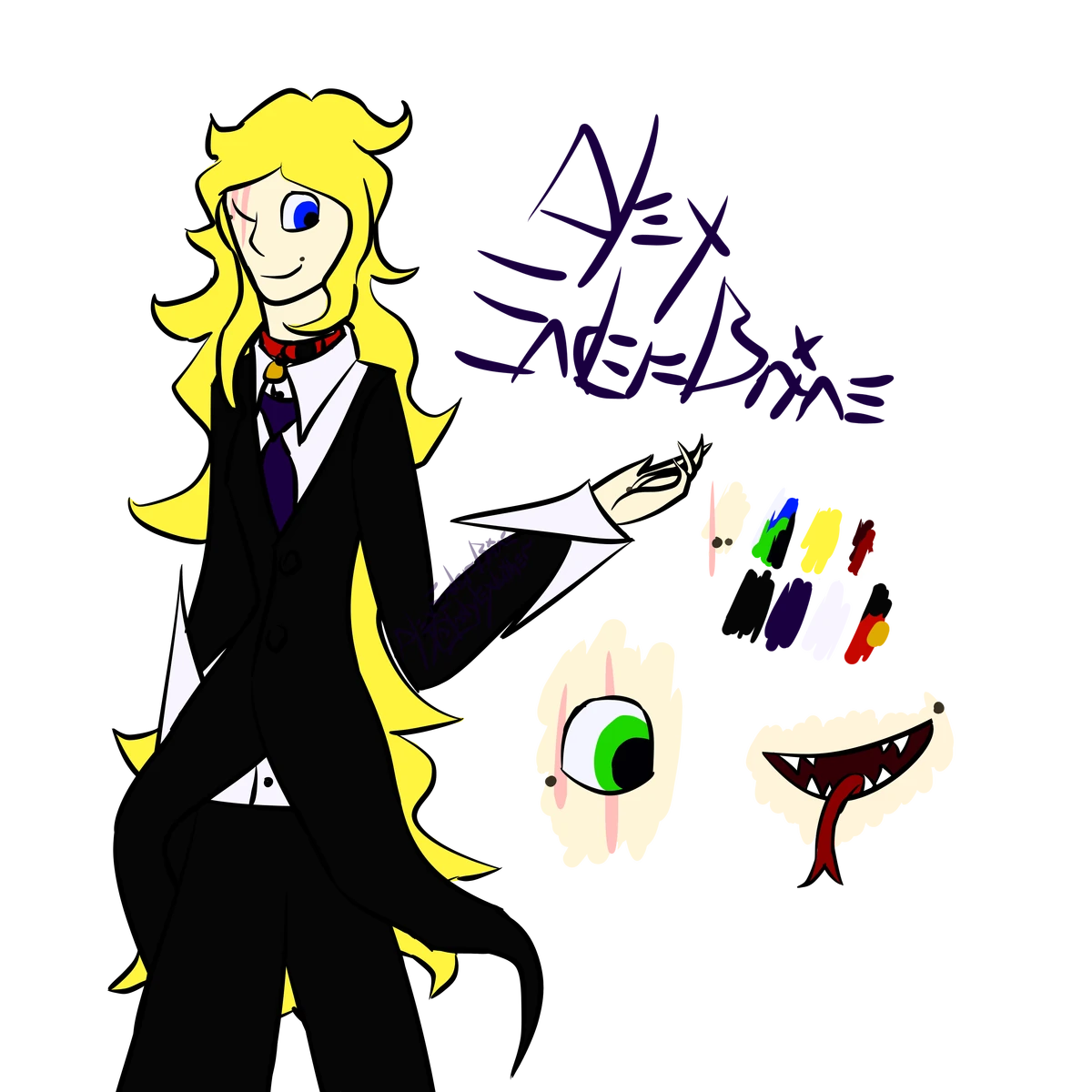 Alex Ender-Brine | The Berättelsen System Wikia | Fandom