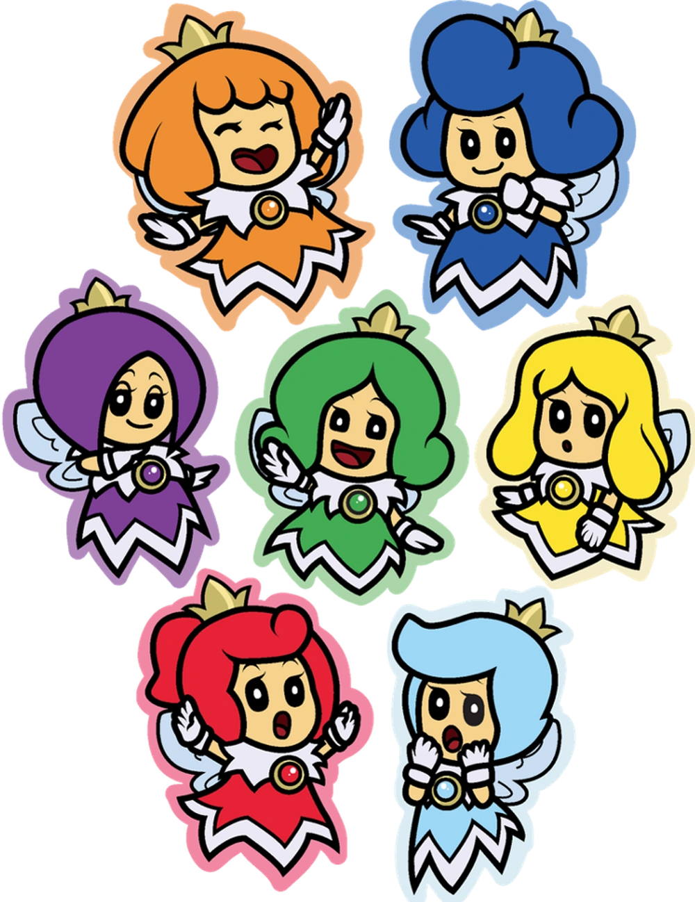 Sprixie Princesses | The Berry Bitty World of Strawberry Shortcake Wiki ...