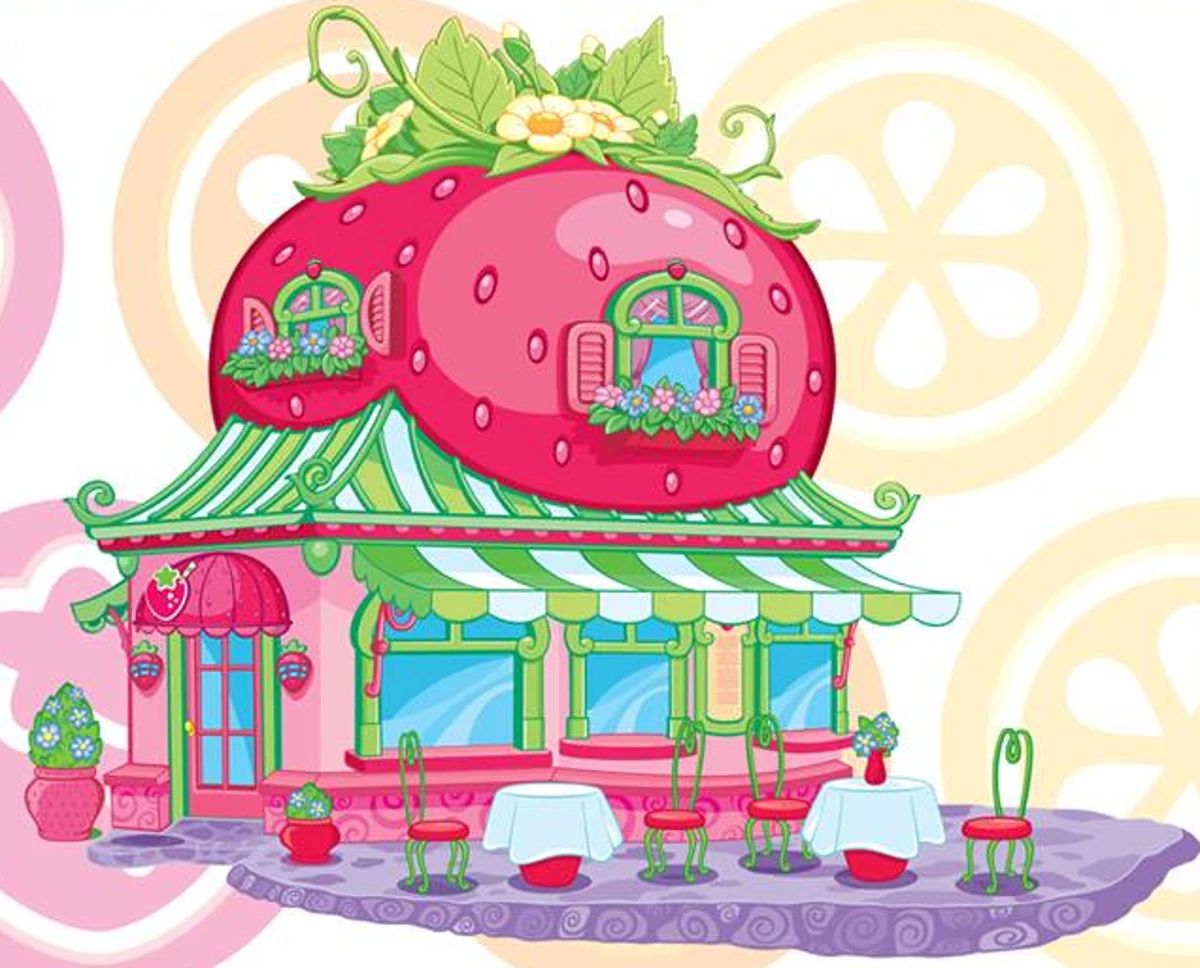 Berry Bitty Cafe | The Berry Bitty World of Strawberry Shortcake Wiki ...