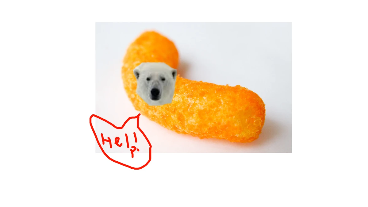 The polar bear scam | The Best Cheetos Around Wiki | Fandom