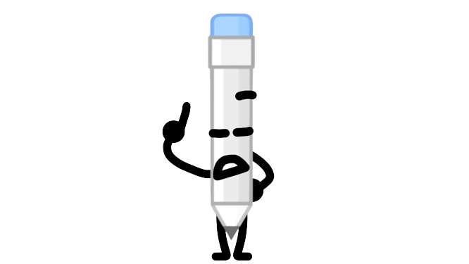 Grey Pencil The Best Object Show Wiki Fandom