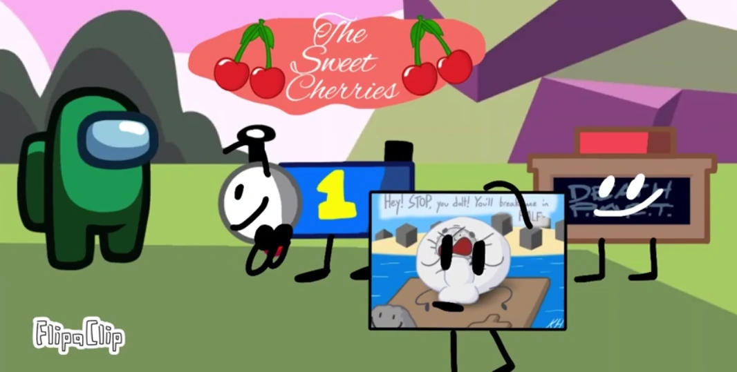 The Sweet Cherries | The Best Object Show Wiki | Fandom