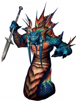 Naga (Warcraft) | The Bestiary Wiki | Fandom