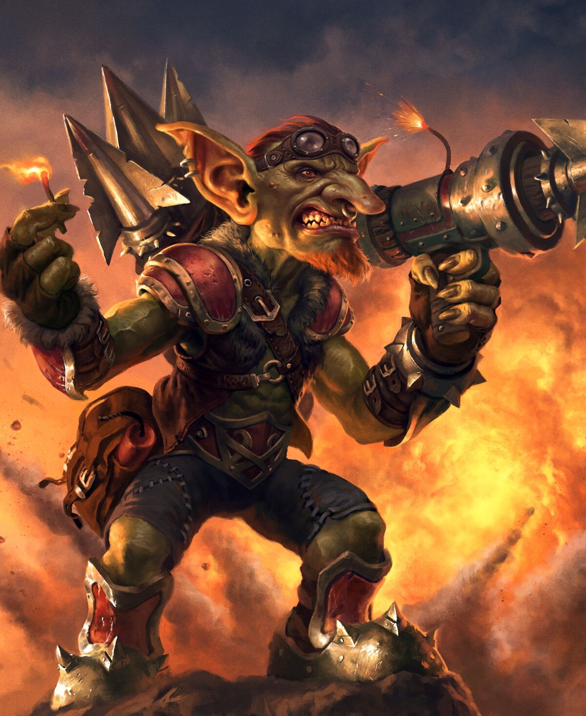 Goblin (Warcraft) | The Bestiary Wiki | Fandom