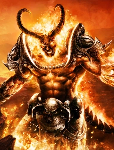 Dark titan | The Bestiary Wiki | Fandom