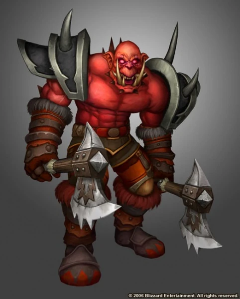 Fel orc | The Bestiary Wiki | Fandom