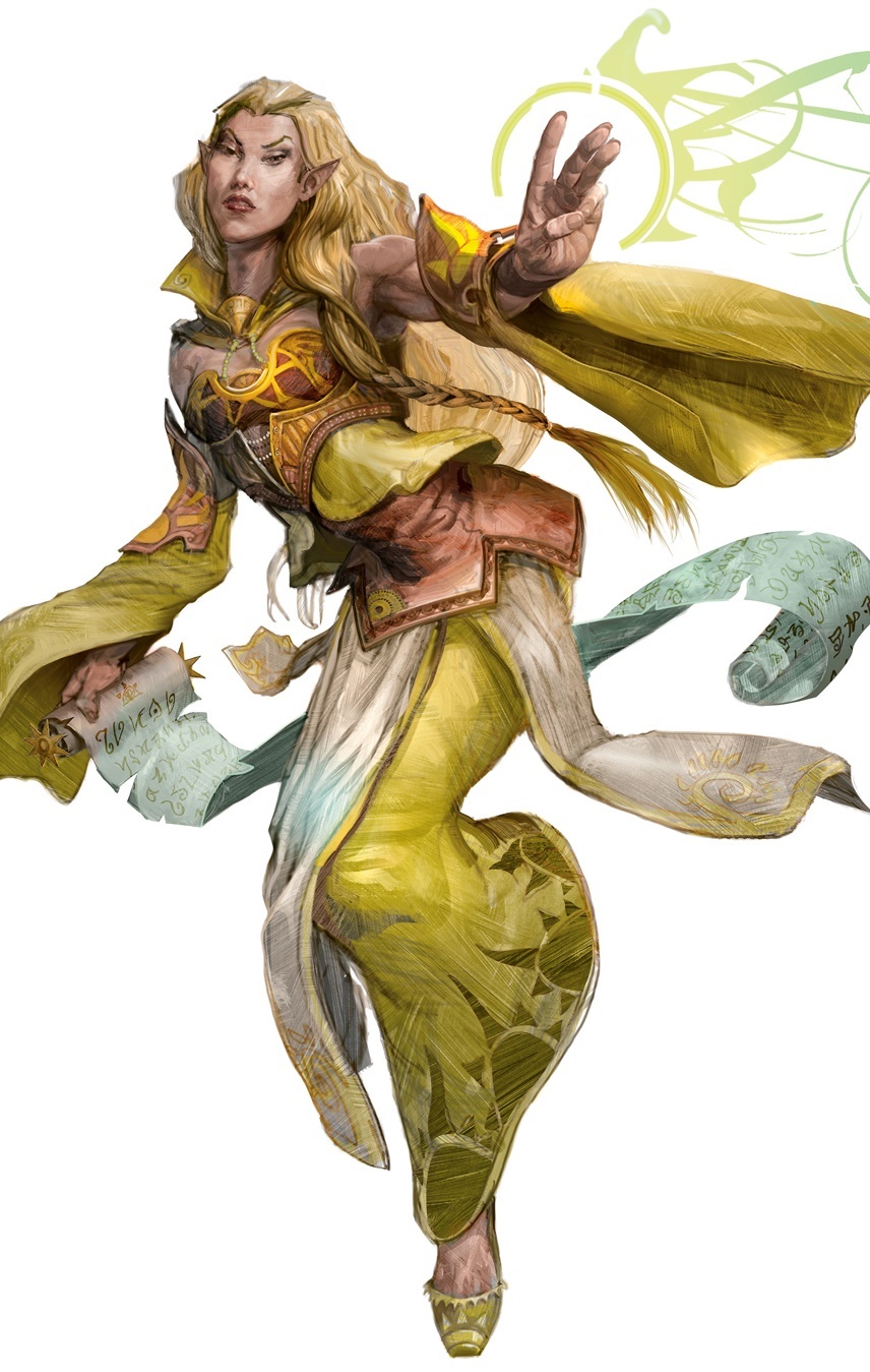 Sun elf | The Bestiary Wiki | Fandom