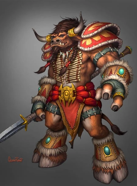 Tauren | The Bestiary Wiki | Fandom