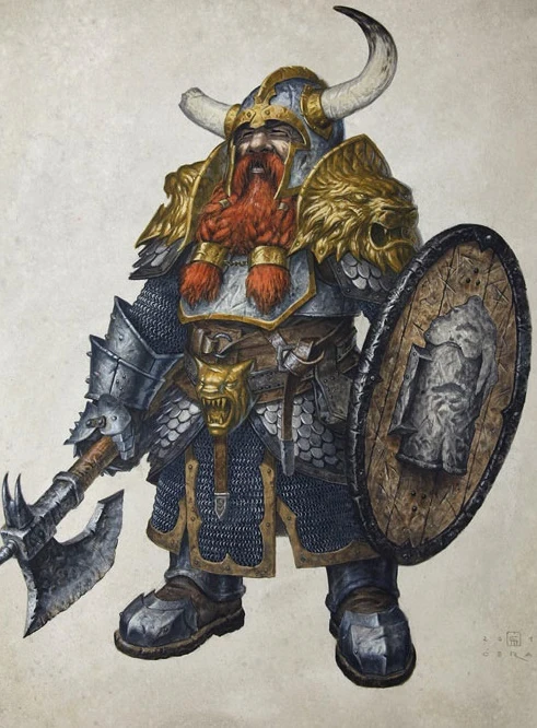 Dwarf (Forgotten Realms) | The Bestiary Wiki | Fandom