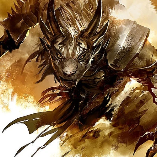 Guild Wars 2 Charr Starting Area