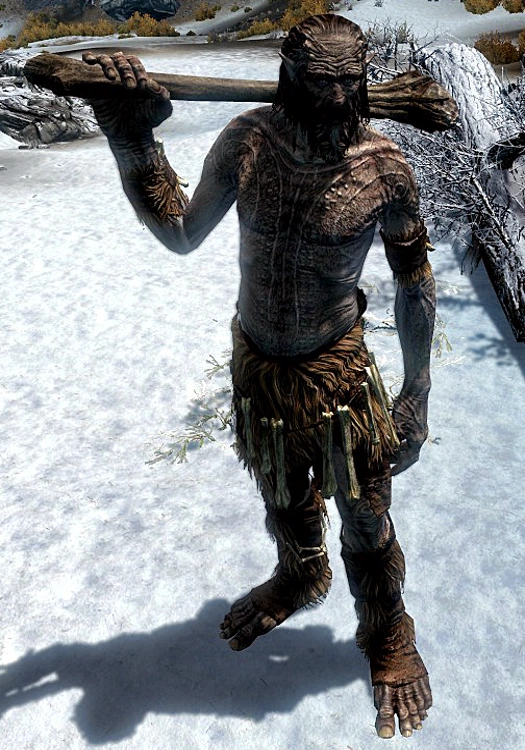Giant (Elder Scrolls) | The Bestiary Wiki | Fandom