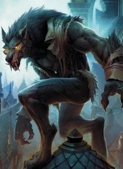 Worgen | The Bestiary Wiki | Fandom