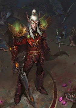 Blood elf | The Bestiary Wiki | Fandom