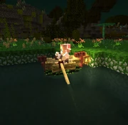 Weedwood Rowboat | The Betweenlands Wiki | Fandom