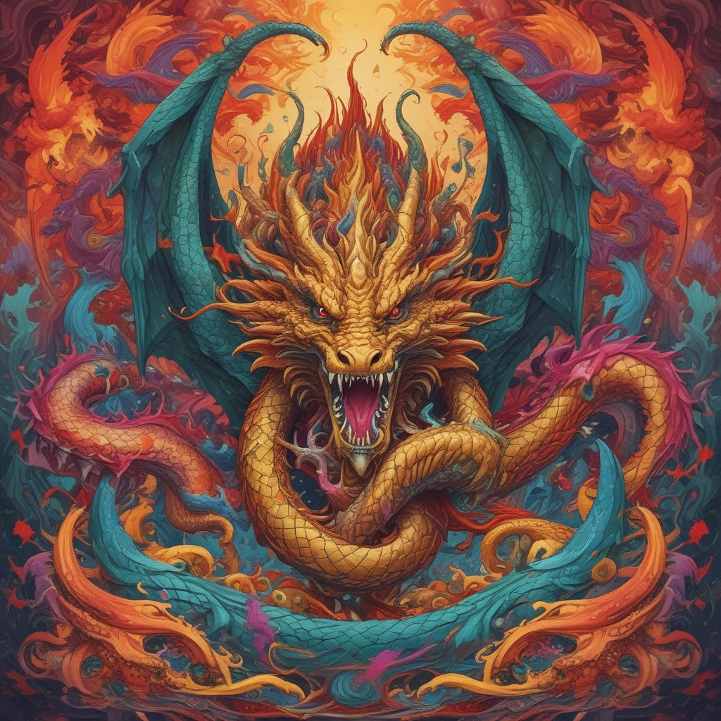 Cosmic Dragon | The Beyond Everything Verse Wiki | Fandom