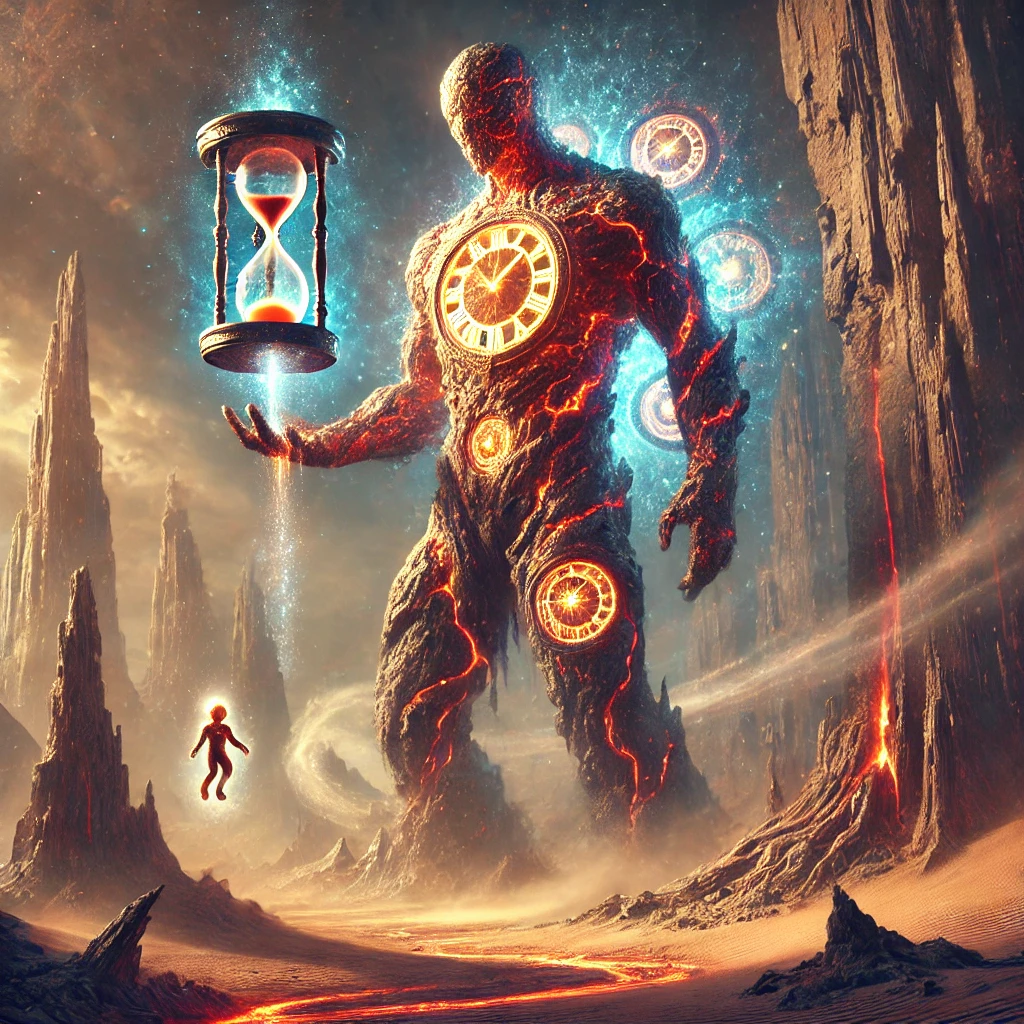 The God of Time | The Beyond Everything Verse Wiki | Fandom