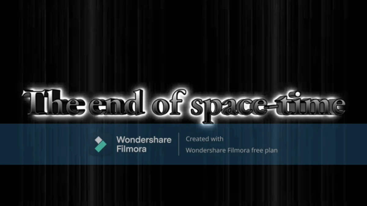 The end of space-time | The Beyond FG Wiki | Fandom