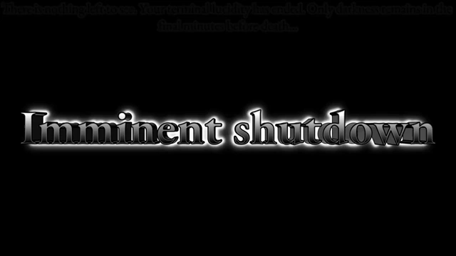 Imminent shutdown | The Beyond FG Wiki | Fandom