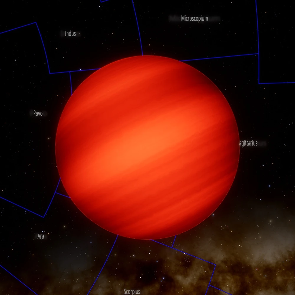 Luhman 16 A | The beyond the solar system Wiki | Fandom