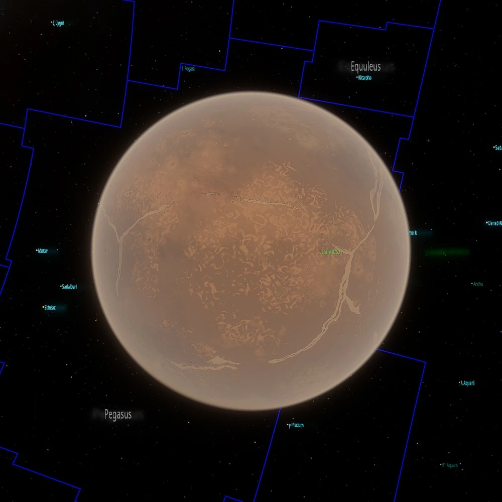 Lacaille 8760 b | The beyond the solar system Wiki | Fandom